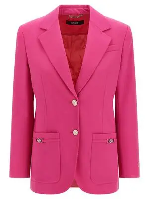 Versace Underwater Barocco' Blazer - Pink