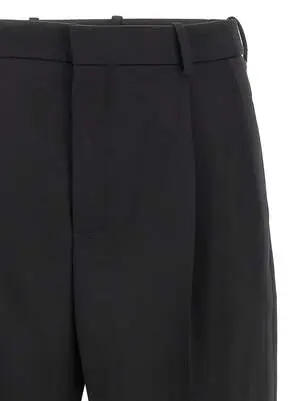 Saint Laurent Smocking' Pants