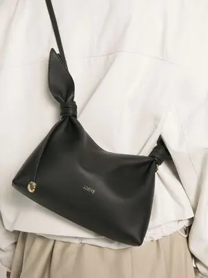 Loewe Scarf Mini Leather Shoulder Bag