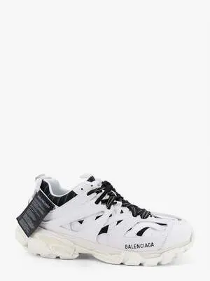 Balenciaga Track Shirt Polyurethane Sneakers With Side Logo - Multicolor