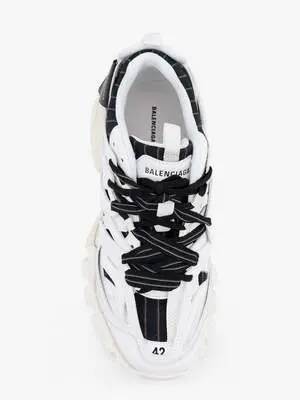 Balenciaga Track Shirt Sneakers - Multicolor