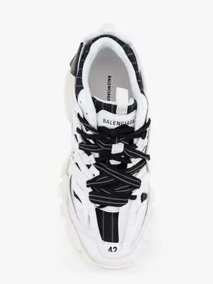 Balenciaga Track Shirt Sneakers - Multicolor