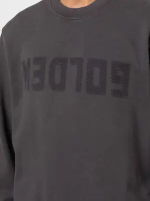 GOLDEN GOOSE Logo Cotton Sweatshirt