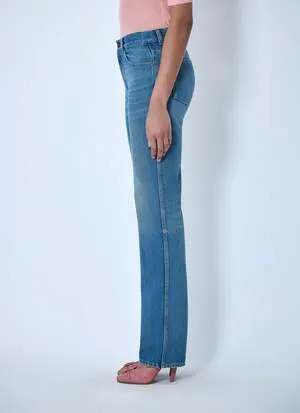 Chloé Straight-leg Denim Jeans