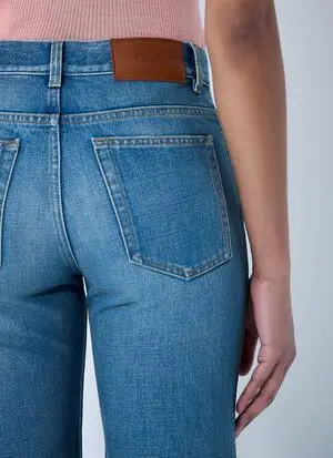 Chloé Straight-leg Denim Jeans