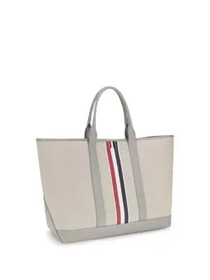 Thom Browne Canvas Tote Bag