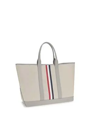 Thom Browne Canvas Tote Bag
