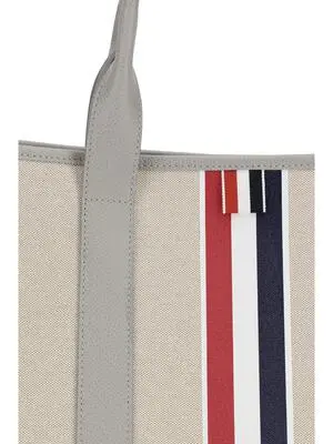 Thom Browne Canvas Tote Bag