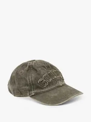 GOLDEN GOOSE Deconstructed Baseball Cap - Multicolor