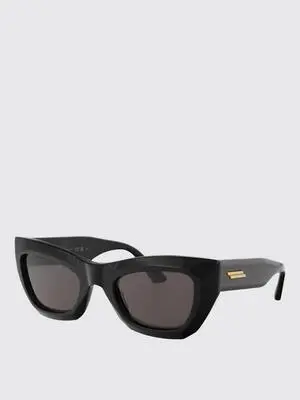 Bottega Veneta Acetate Sunglasses - Black