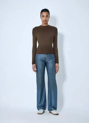 Our Legacy Wide-leg Denim Trousers - Blue