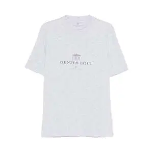 Brunello Cucinelli Grey T-shirts & Vests T-shirts - Gray