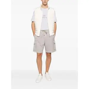 Brunello Cucinelli Grey T-shirts & Vests T-shirts