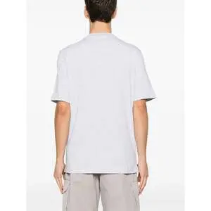Brunello Cucinelli Grey T-shirts & Vests T-shirts