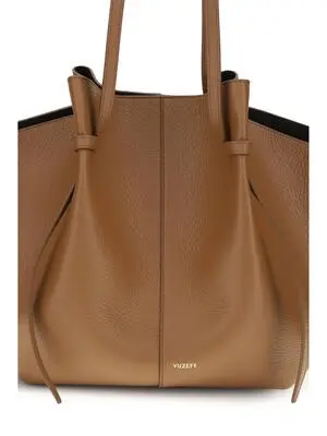 Yuzefi Mochi Tote Bag - Brown