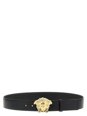 Versace Medusa' Belt - Black