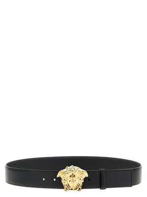 Versace Medusa Belt - Black