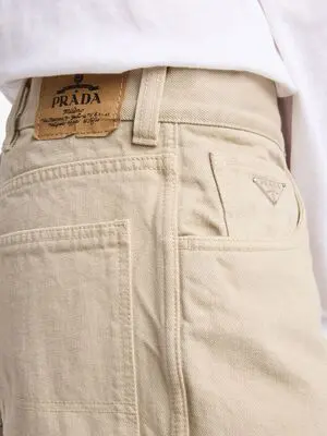 Prada Denim Cotton Jeans