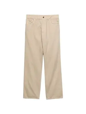 Prada Denim Cotton Jeans - Multicolor