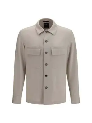 Zegna Cashmere Jacket - Cream