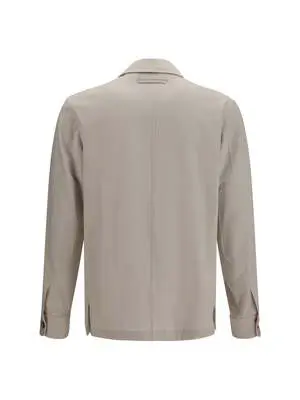 Zegna Cashmere Jacket - Cream