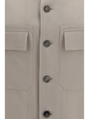 Zegna Cashmere Jacket - Cream