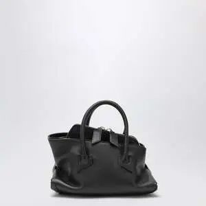 Attico Leather La Passeggiata Mini Bag - Black