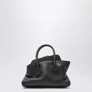 Attico Leather La Passeggiata Mini Bag - Black