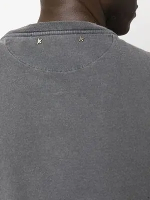 GOLDEN GOOSE Logo Cotton T-shirt