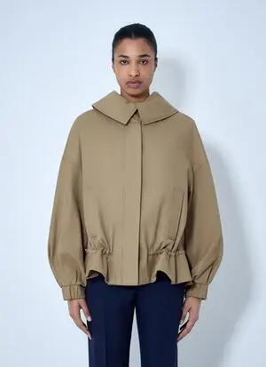Dries Van Noten Structured Collar Jacket - Multicolor