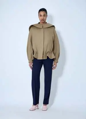 Dries Van Noten Structured Collar Jacket - Multicolor