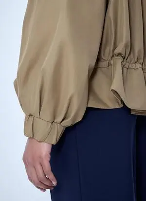 Dries Van Noten Structured Collar Jacket - Multicolor