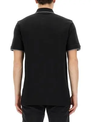 BOSS Polo With Logo - Black