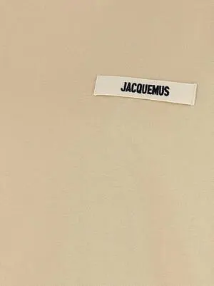 Jacquemus Le Sweatshirt Gros Grain' Sweatshirt - Cream