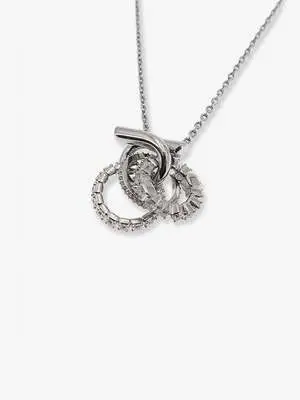 FERRAGAMO Brass Necklace