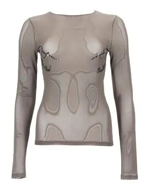JEAN PAUL GAULTIER Top - Multicolor