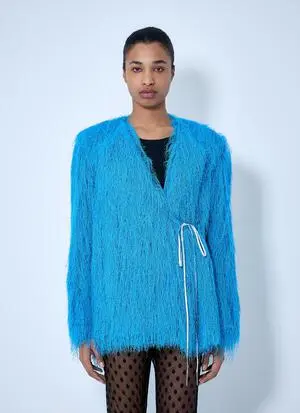 DRIES VAN NOTEN Dries Van Noten Women Fringed Jacket