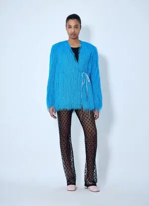 Dries Van Noten Fringed Jacket
