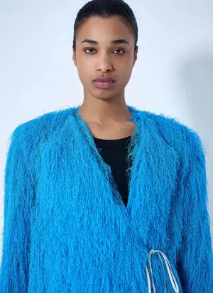 Dries Van Noten Fringed Jacket