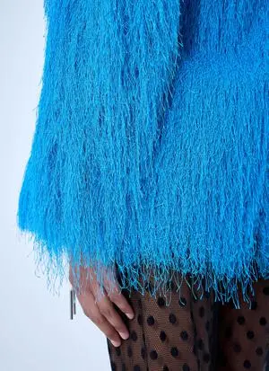 Dries Van Noten Fringed Jacket
