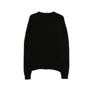 Rick Owens Cashmere And Wool Pullover - Black