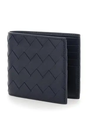 Bottega Veneta Bifold Intreccio Wallet