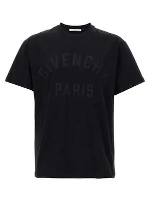 Givenchy Paris' T-shirt - Black