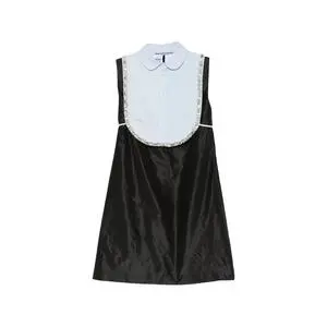 Prada Button Detailed Cocktail Dresses