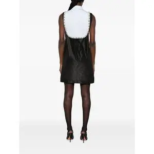 Prada Silk Crystal Embellished Party Dress