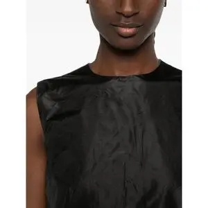 Prada Silk Crystal Embellished Party Dress
