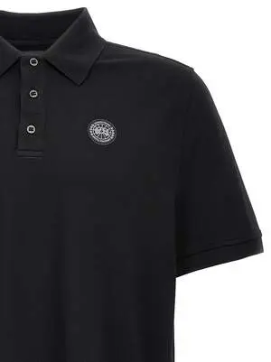 Canada Goose Beckley' Polo Shirt - Black