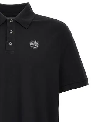 Canada Goose Beckley' Polo Shirt - Black