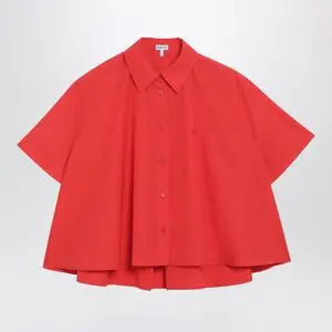 Loewe Cotton Shirt - Red