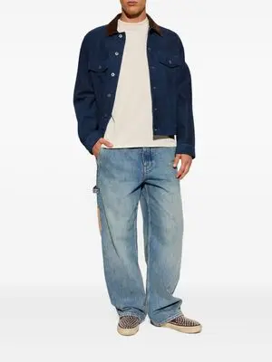 GOLDEN GOOSE Vce Leather Slip On